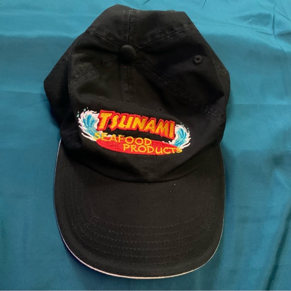 Port Authority | Accessories | Tsunami Seafood Products Adjustable Hat ...